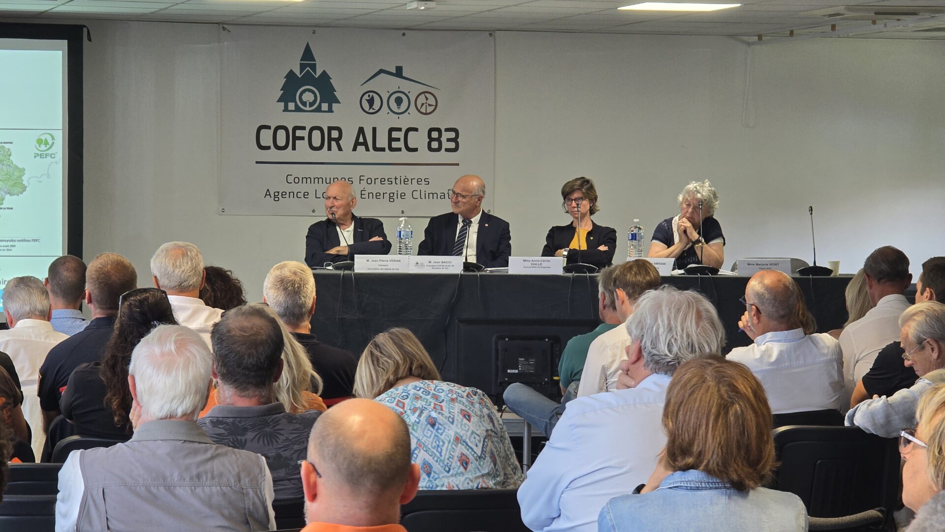 Assemblée Générale de la COFOR ALEC 83 : coopération et résilience ...
